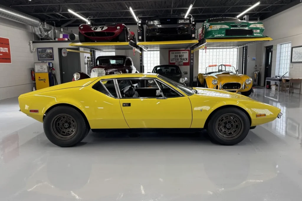Ford CEO’s Personal Pantera Hits Auction After Wild Past That Includes ...