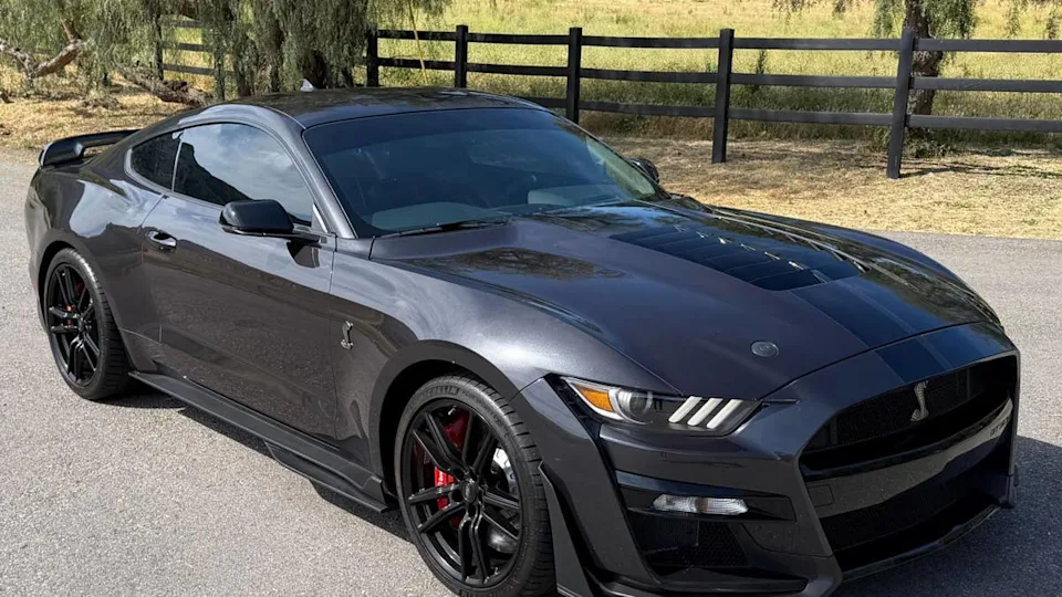 Dave Navarro’s 250-Mile Shelby GT500 Sold for More Than New. The Real ...